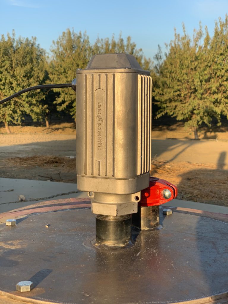 Industrial Sonic Water Level Sensor - Well Watch 700